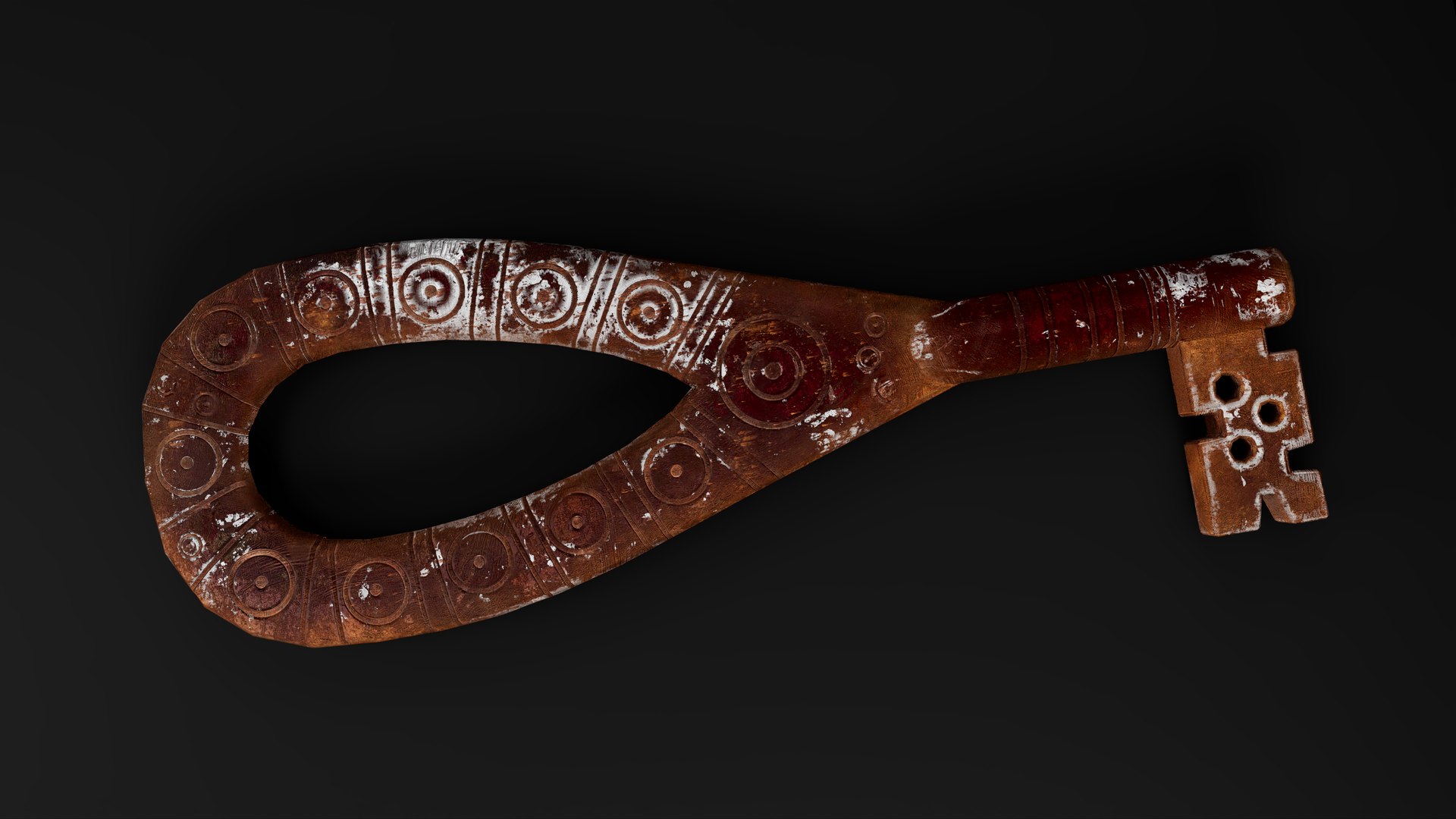 Viking Key Model - TurboSquid 2307509