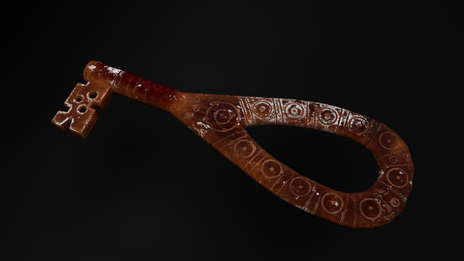 Viking Key Model - TurboSquid 2307509