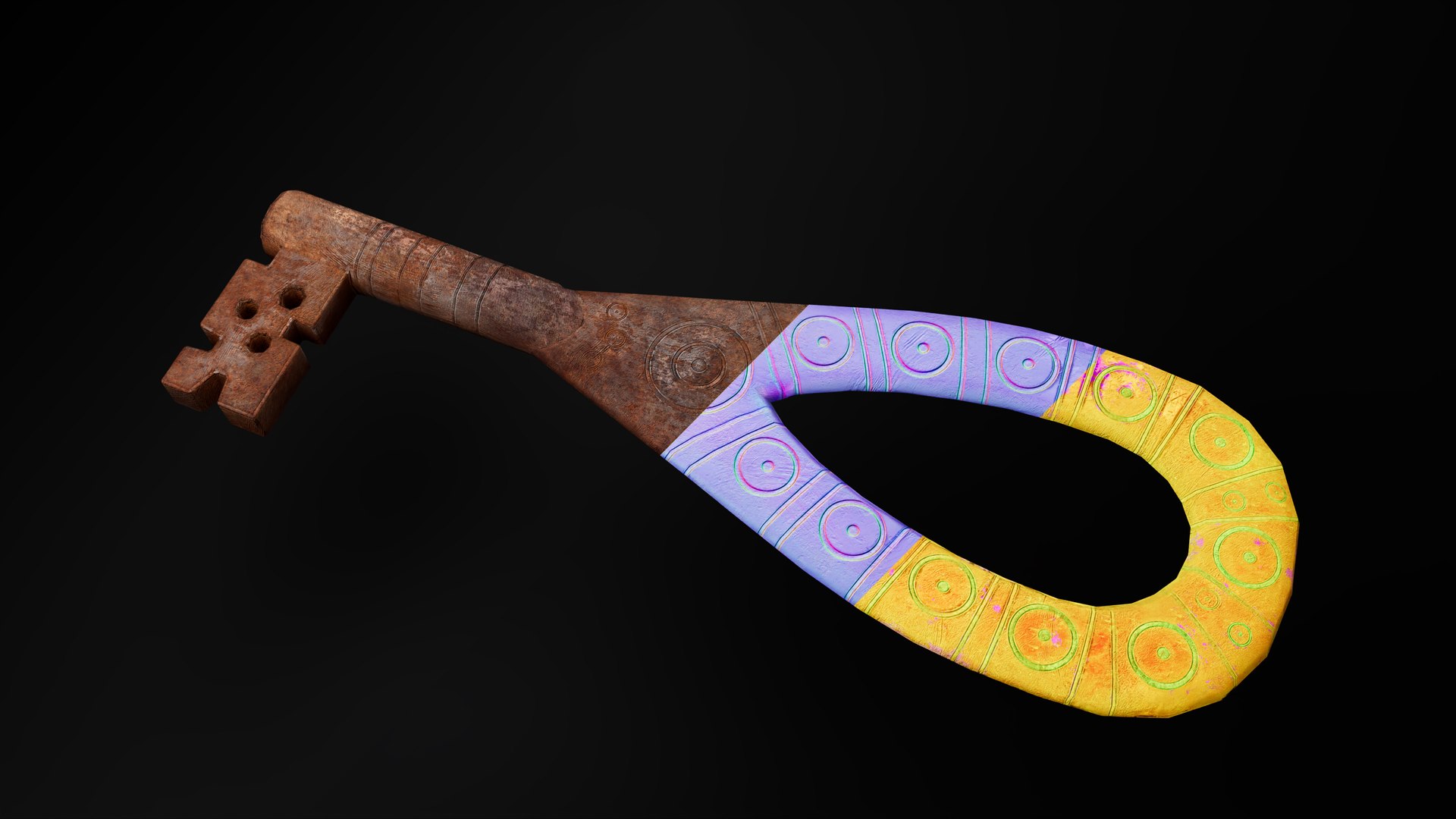 Viking Key Model - TurboSquid 2307509