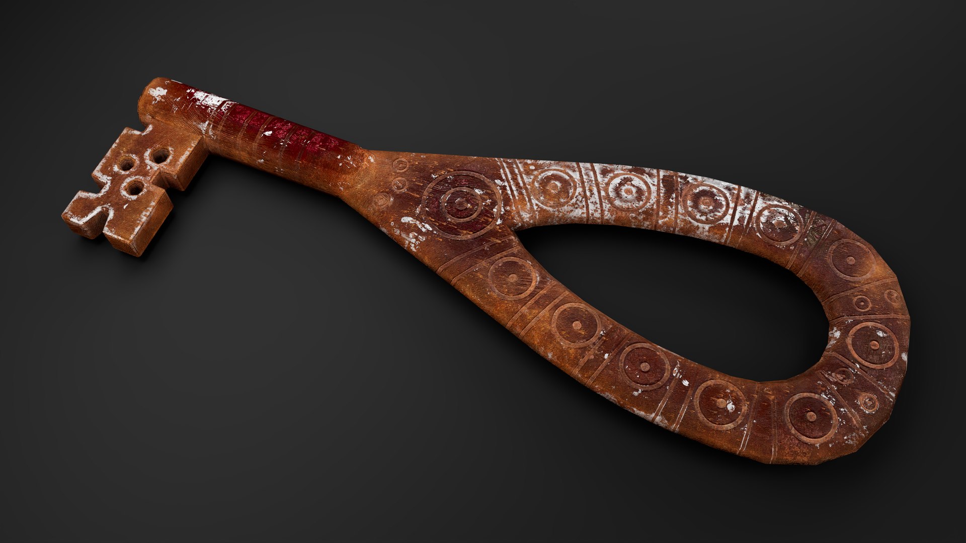 Viking Key Model - TurboSquid 2307509