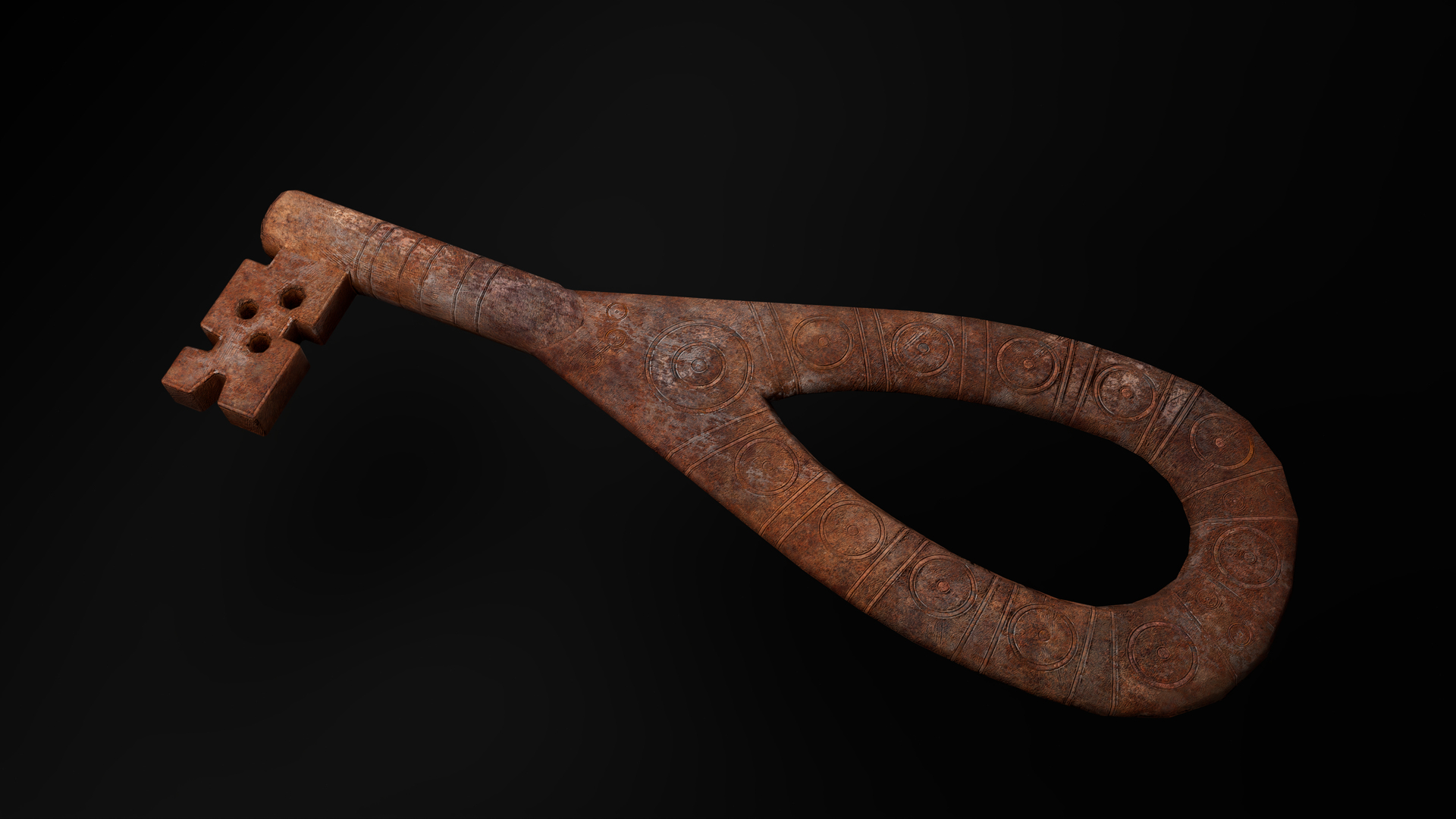 Viking Key Model - TurboSquid 2307509