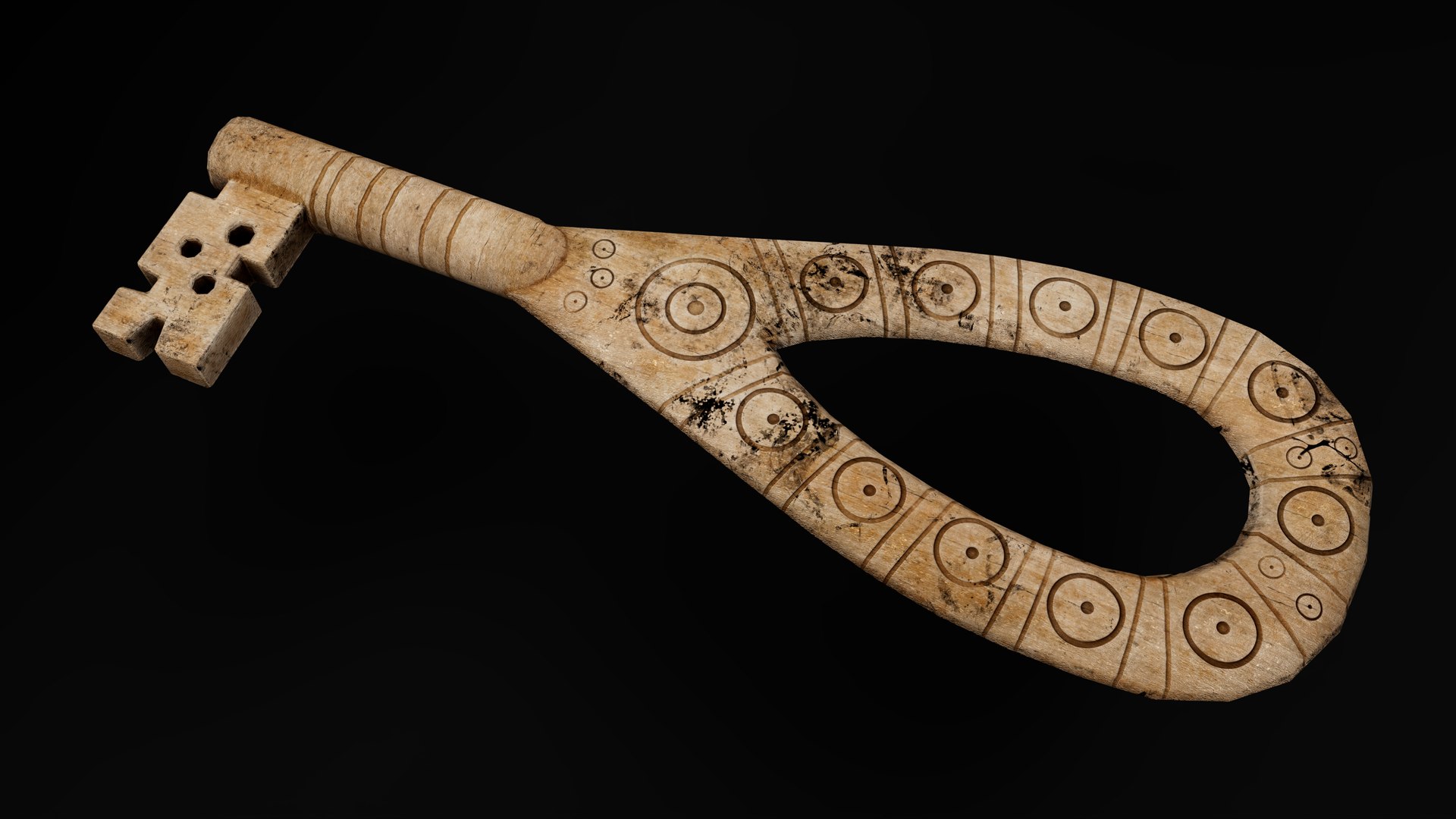 Viking Key Model - TurboSquid 2307509