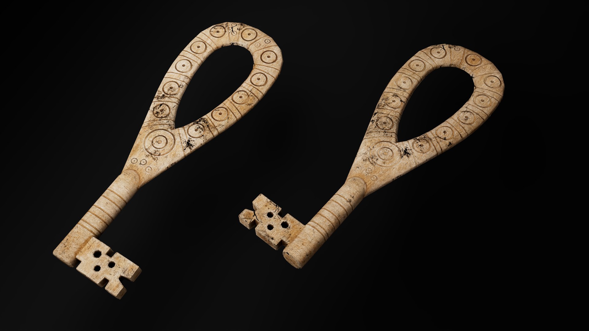 Viking Key Model - TurboSquid 2307509