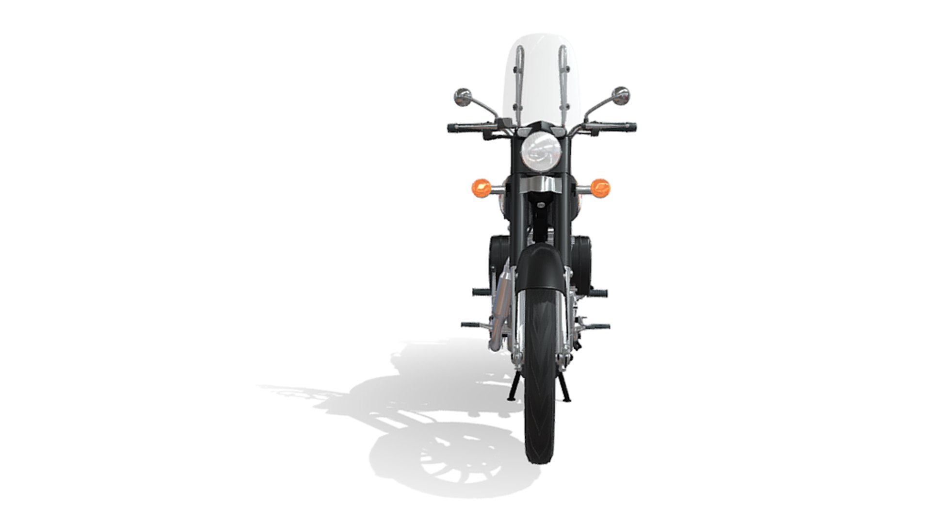 Royal Enfield Classic 350 3D Model - TurboSquid 2149006