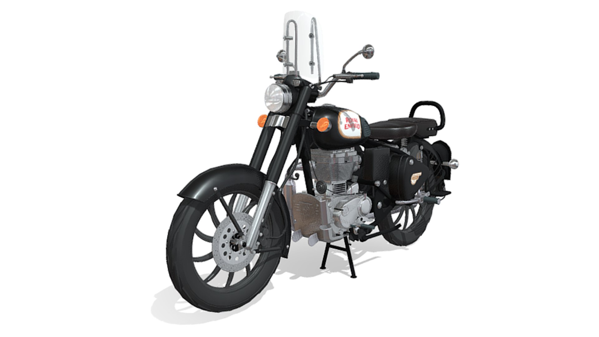 Royal Enfield Classic 350 3D Model - TurboSquid 2149006
