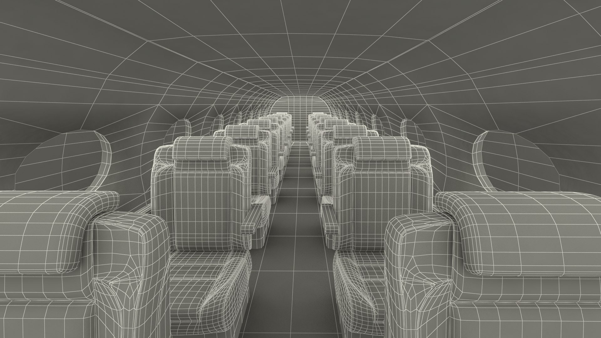 Large Private Jet Rigged for Maya model - TurboSquid 2018549