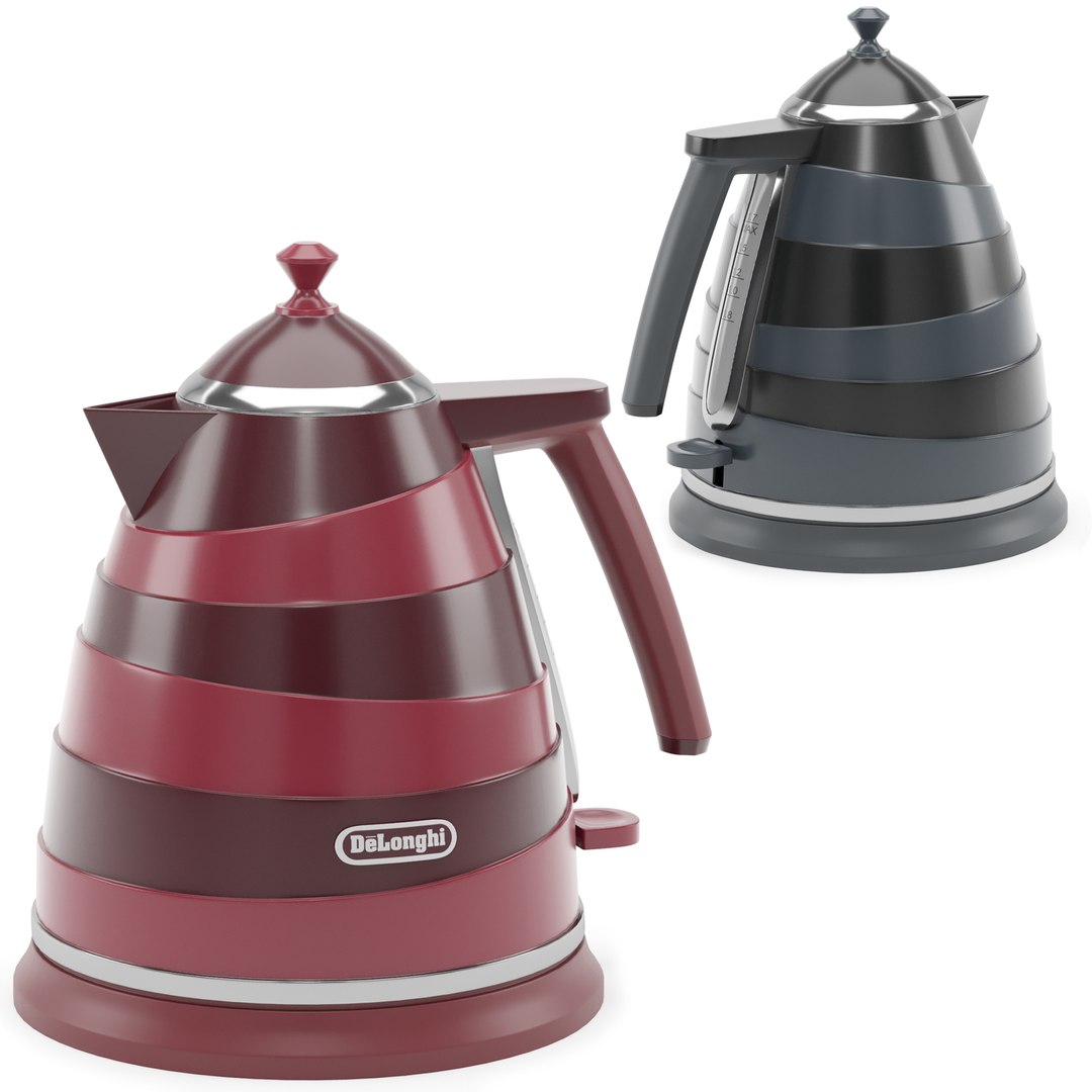3D Model DELONGHI Kitchen Appliances - TurboSquid 1930028