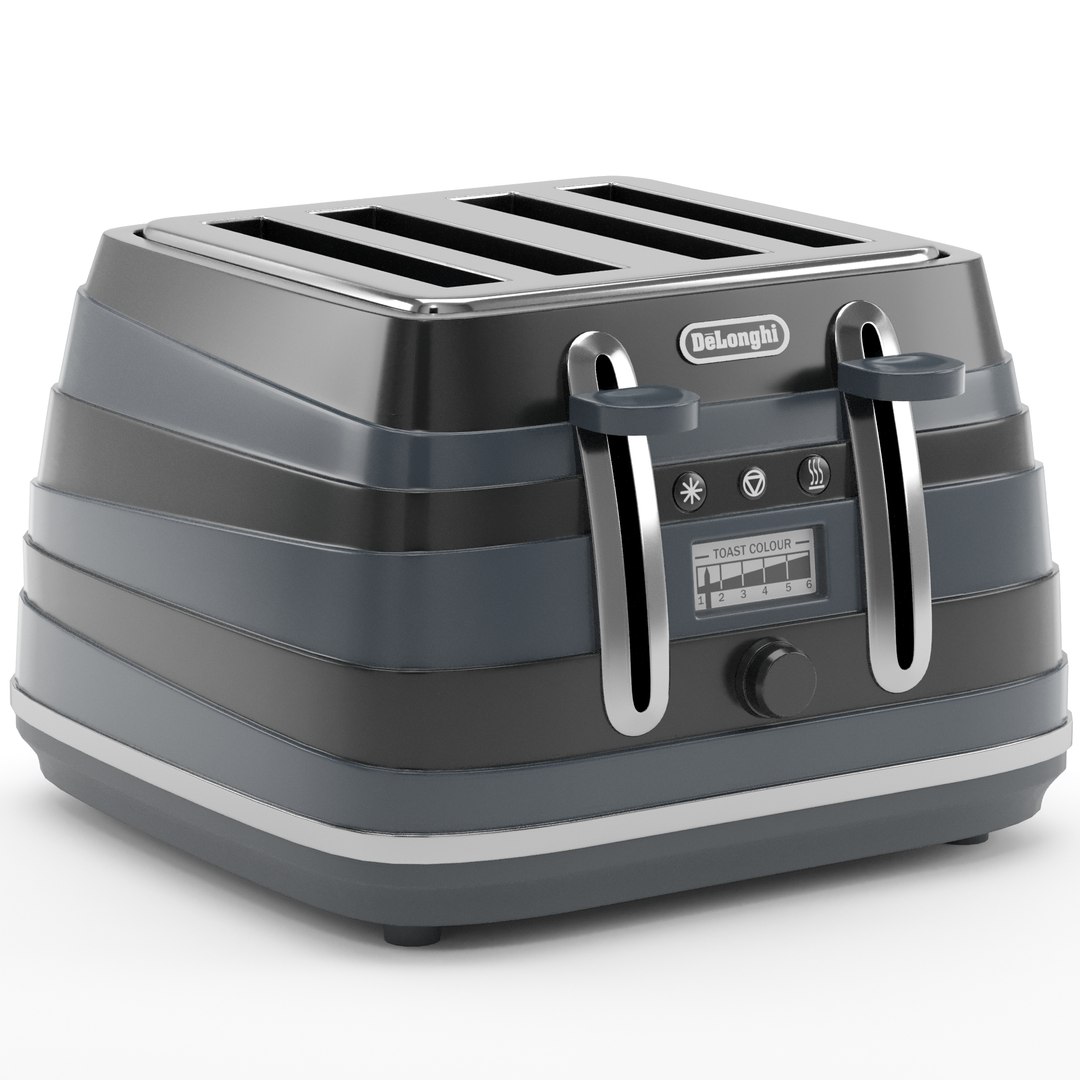 3D Model DELONGHI Kitchen Appliances - TurboSquid 1930028