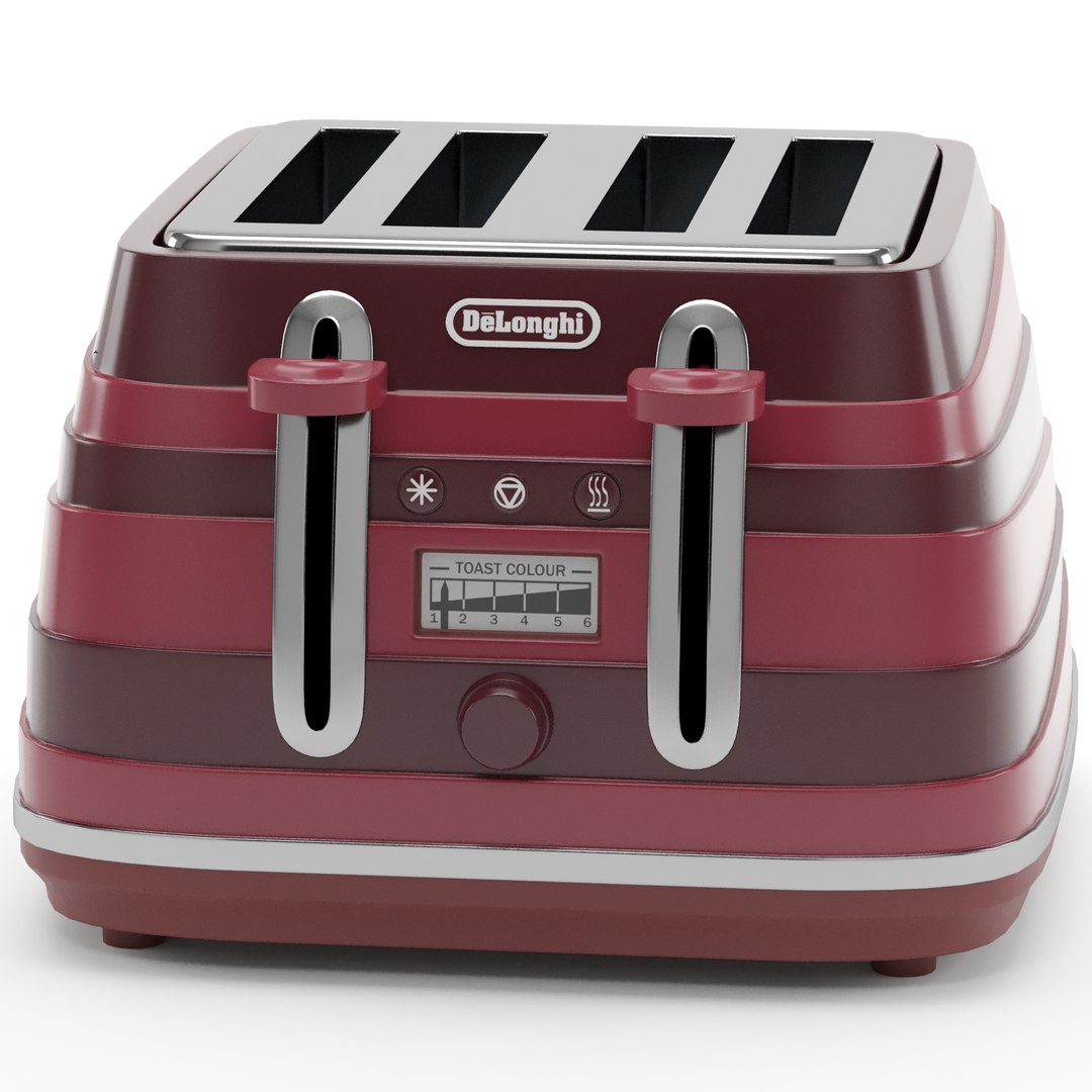 3D Model DELONGHI Kitchen Appliances - TurboSquid 1930028