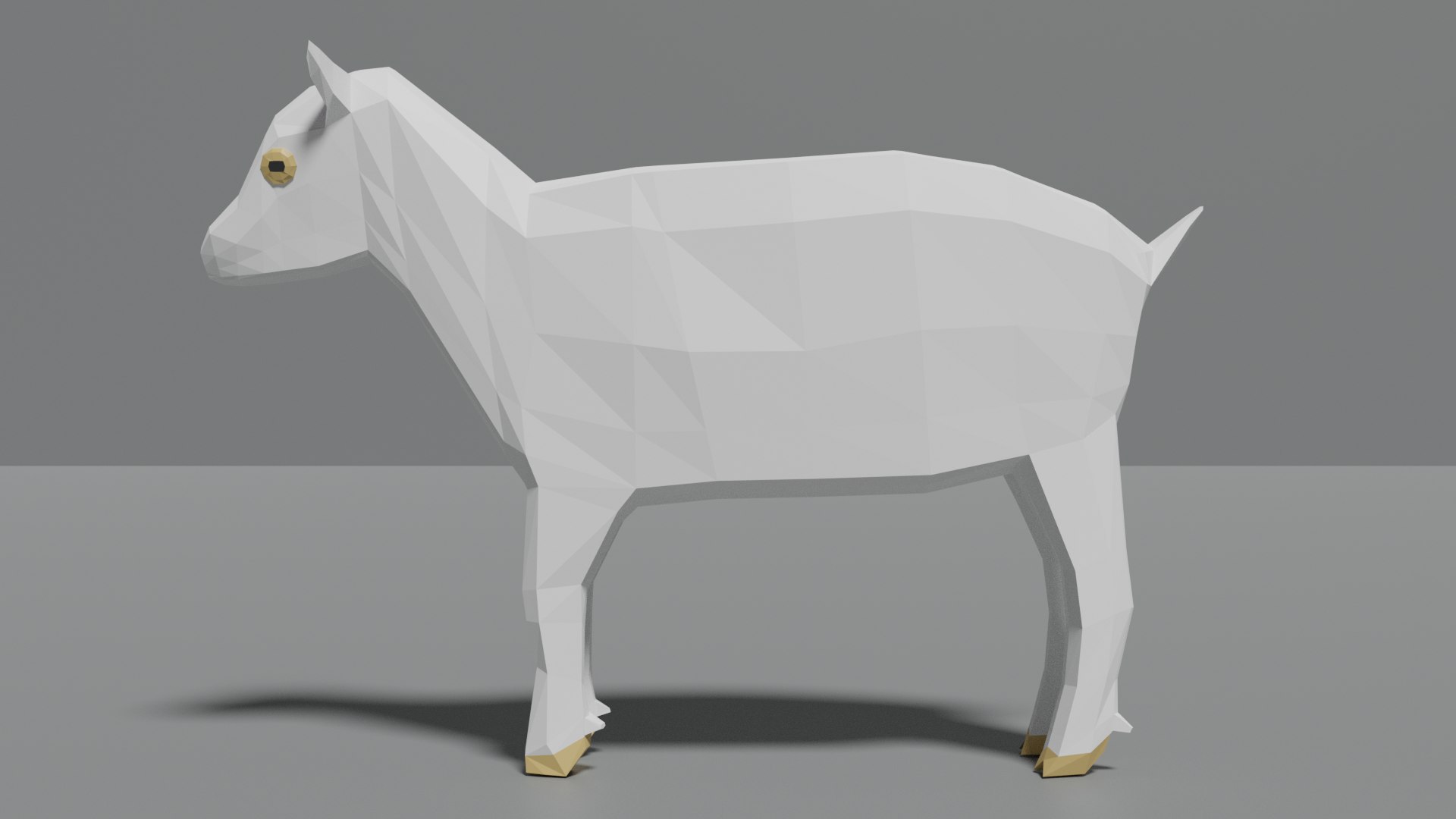 Goat Family Pack Model - TurboSquid 1615131