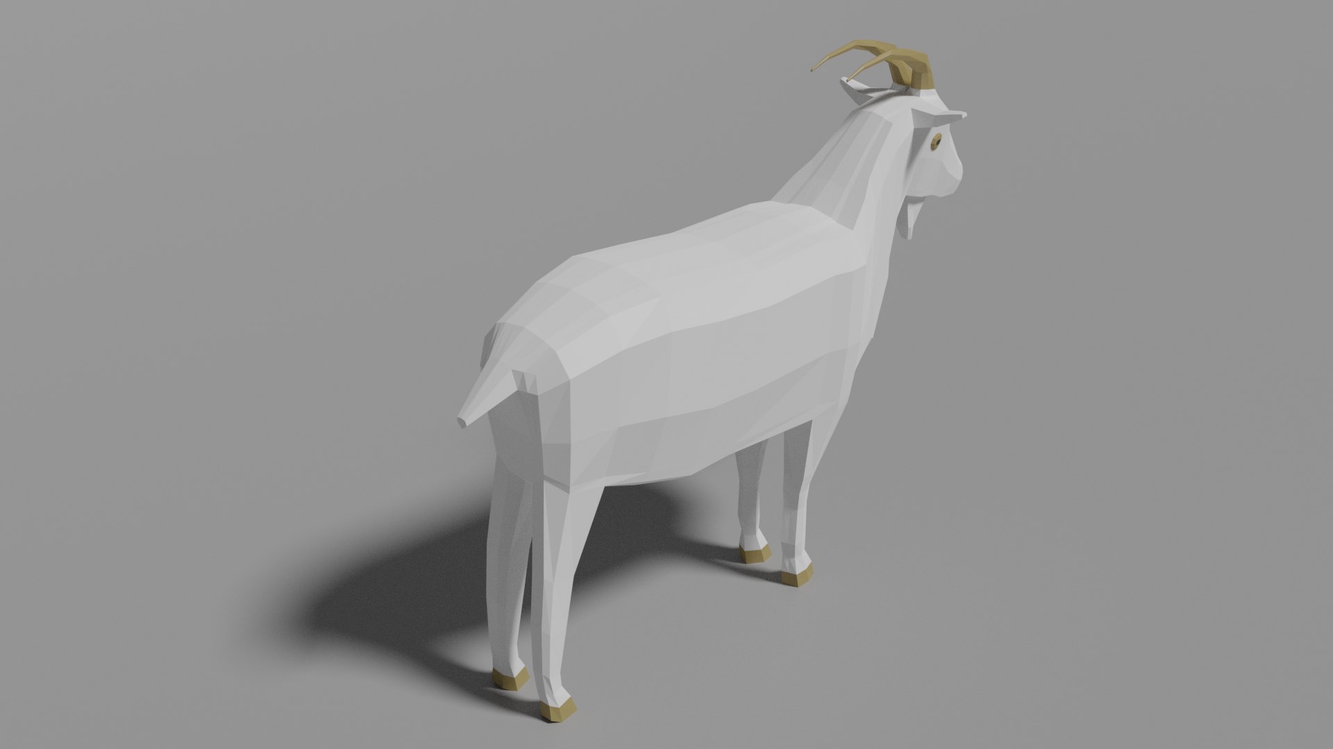 Goat Family Pack Model - TurboSquid 1615131