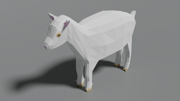 Goat family pack model - TurboSquid 1615131