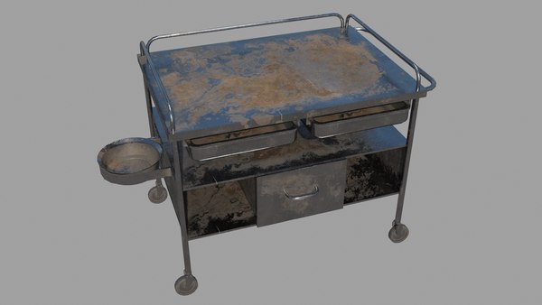 공포 병리학 자 방 세트 3D 모델 - TurboSquid 1574535