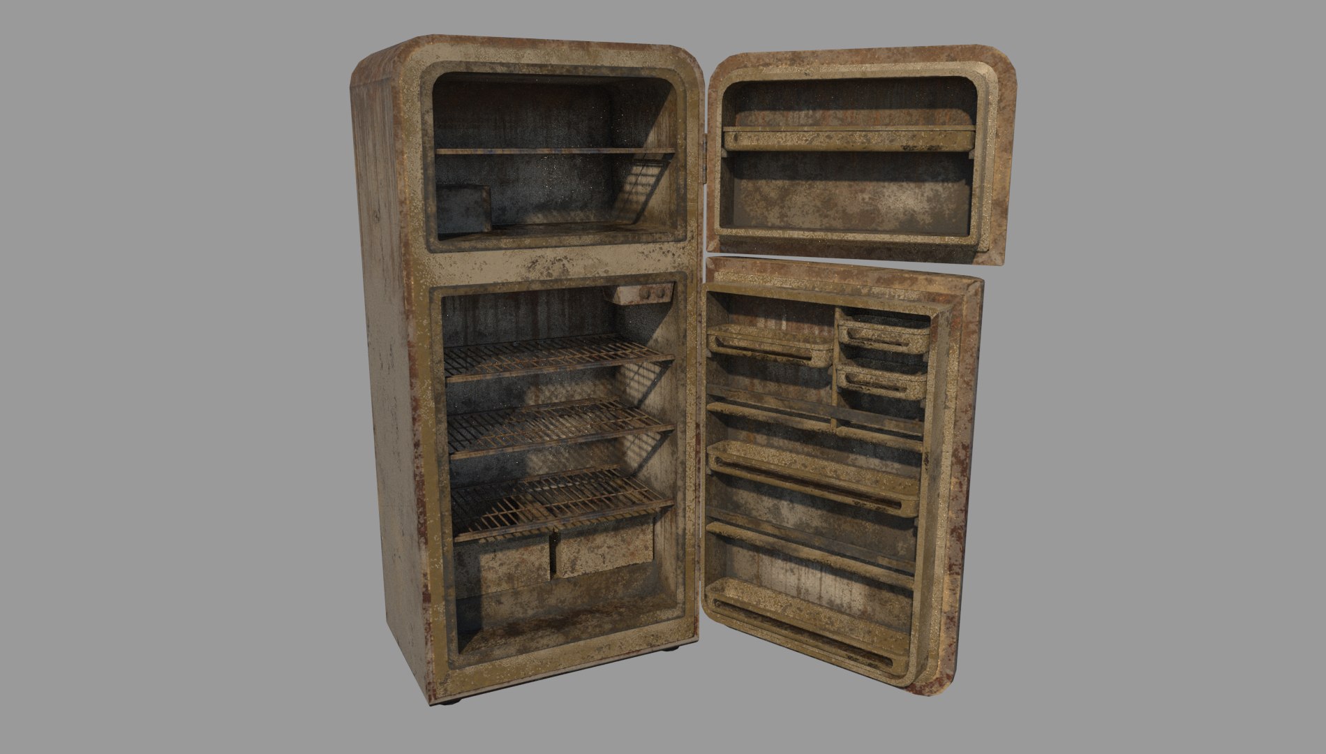 Set horror pathologist room 3D model - TurboSquid 1574535