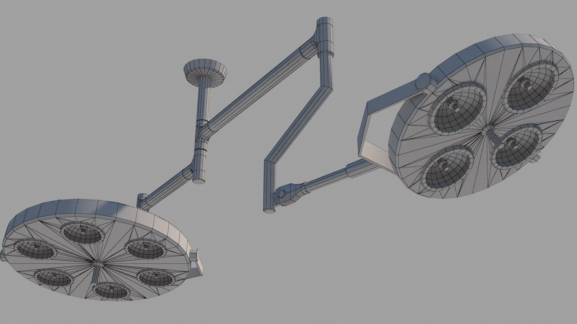 Set horror pathologist room 3D model - TurboSquid 1574535