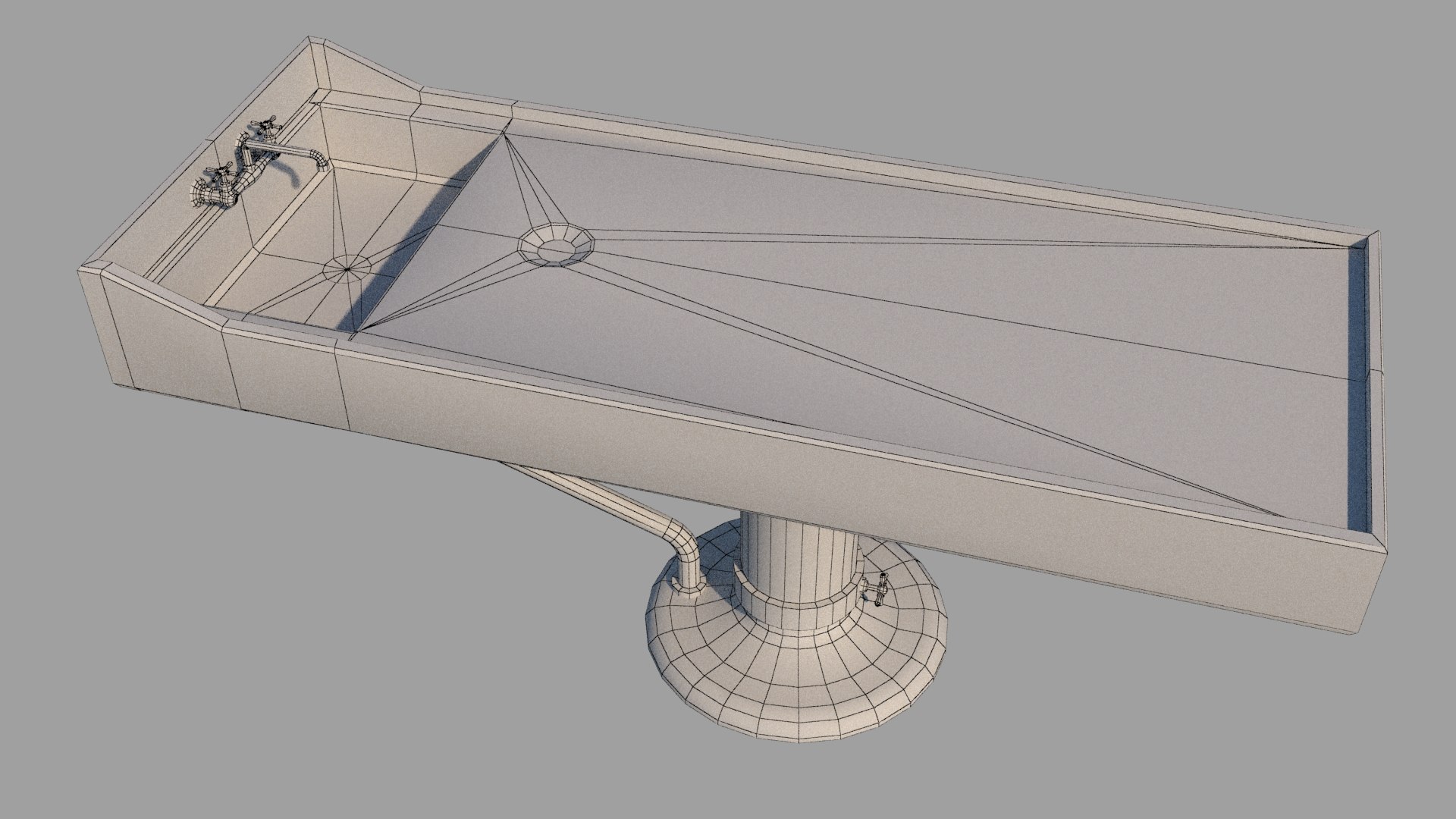 Set horror pathologist room 3D model - TurboSquid 1574535