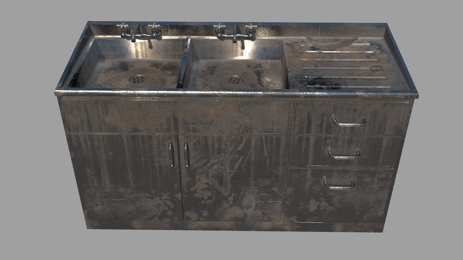 Set horror pathologist room 3D model - TurboSquid 1574535