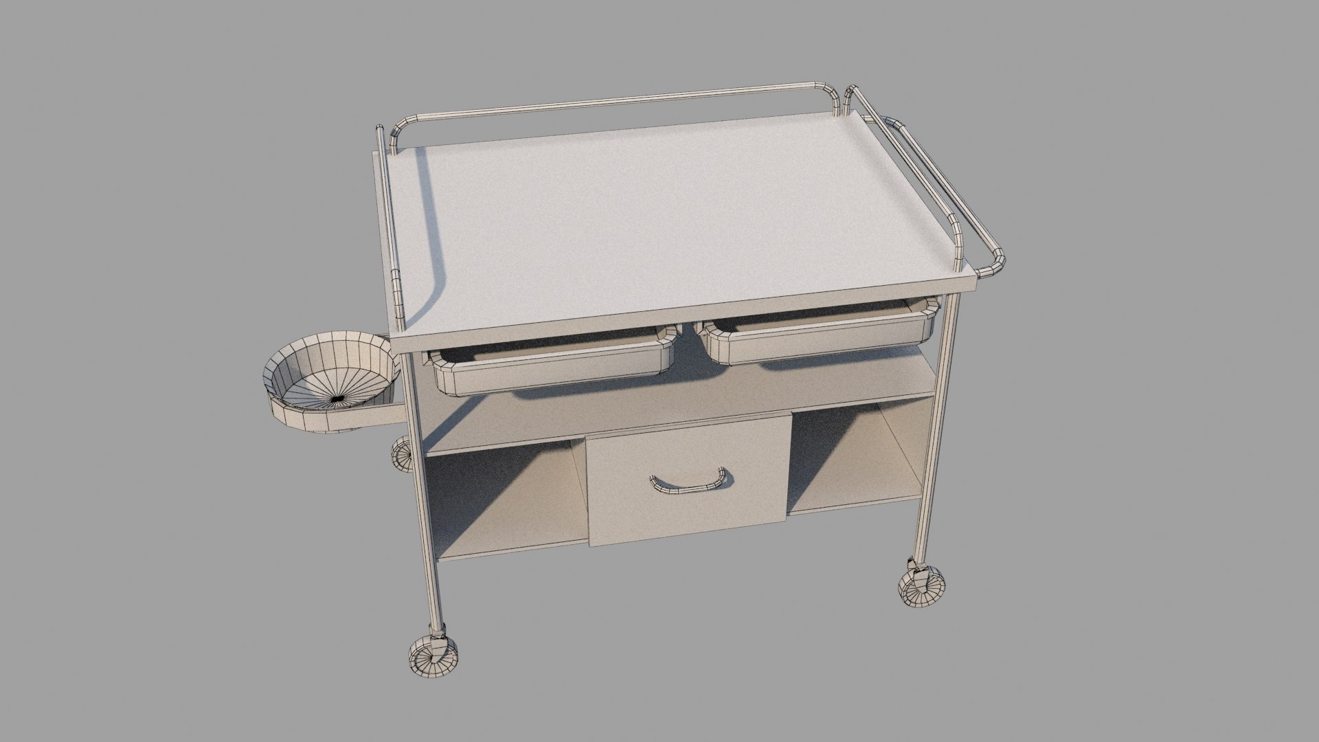 Set horror pathologist room 3D model - TurboSquid 1574535