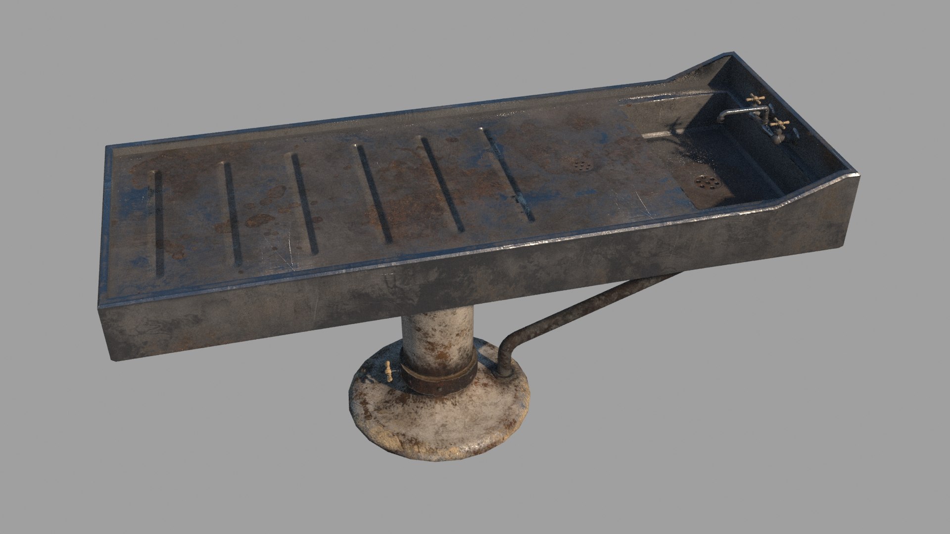 Set horror pathologist room 3D model - TurboSquid 1574535