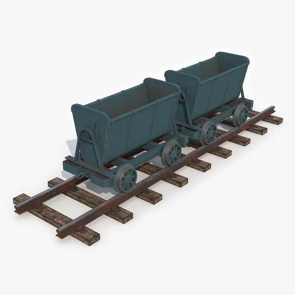 Mining Cart 3D Models for Download | TurboSquid