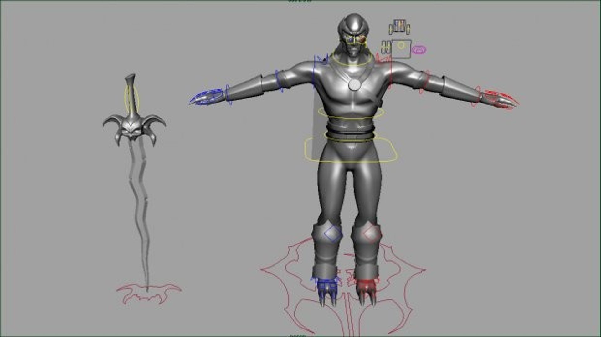 Kali Rigged Dynamics 3D Model - TurboSquid 1357706