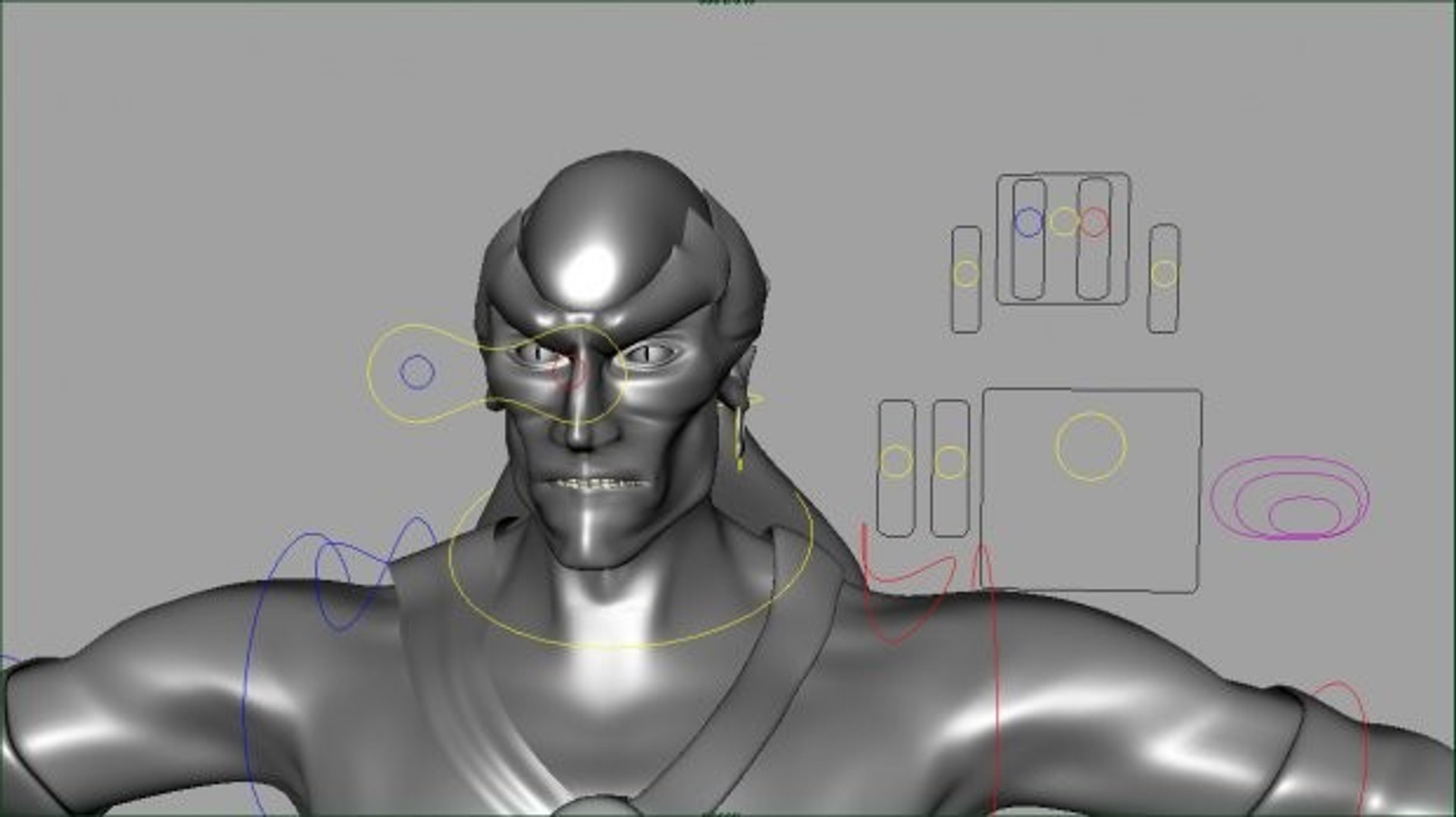 Kali Rigged Dynamics 3D Model - TurboSquid 1357706