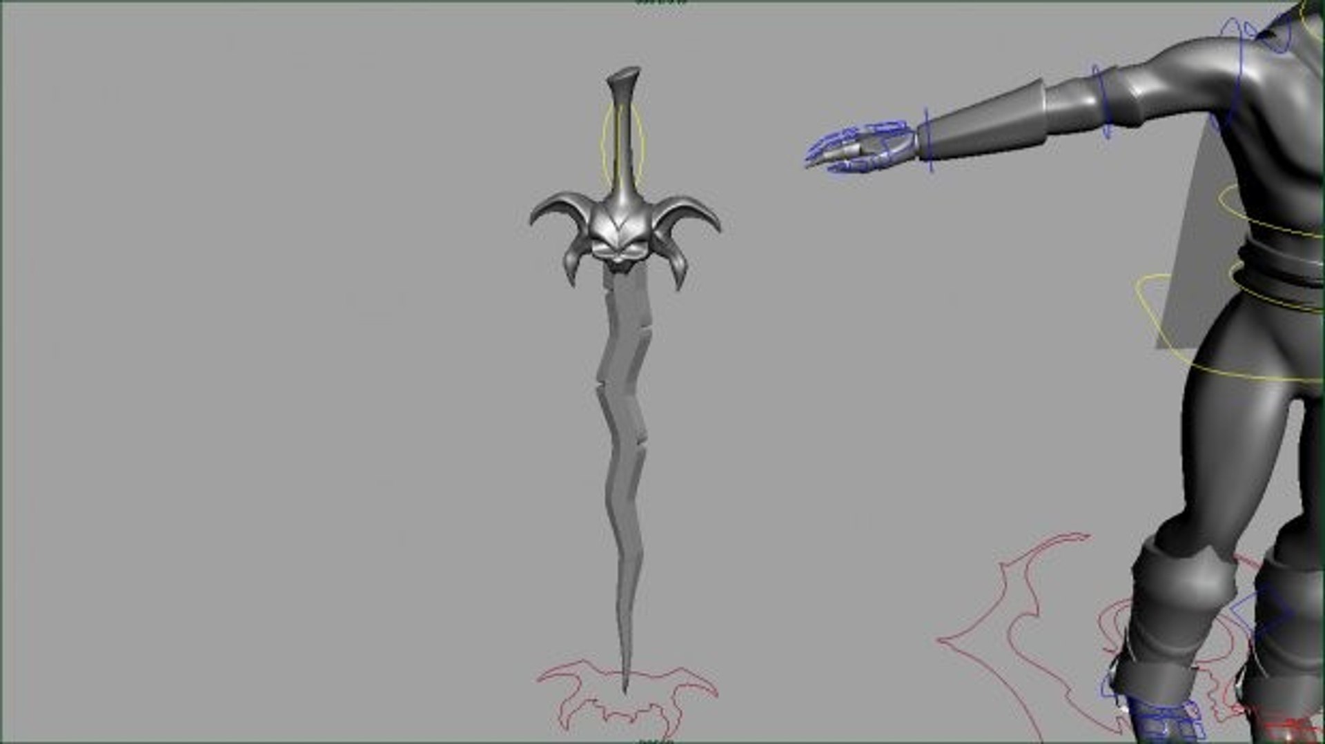 Kali Rigged Dynamics 3D Model - TurboSquid 1357706