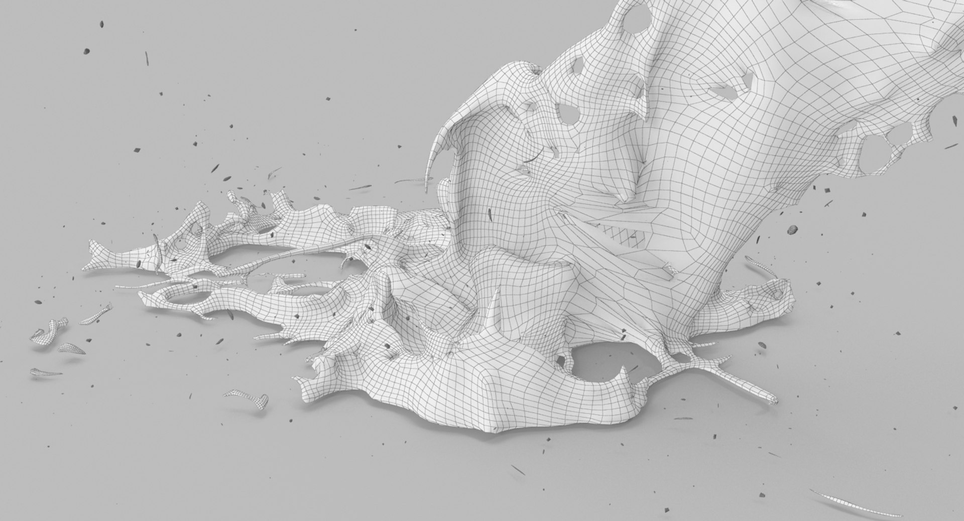 3D water splash model - TurboSquid 1280583