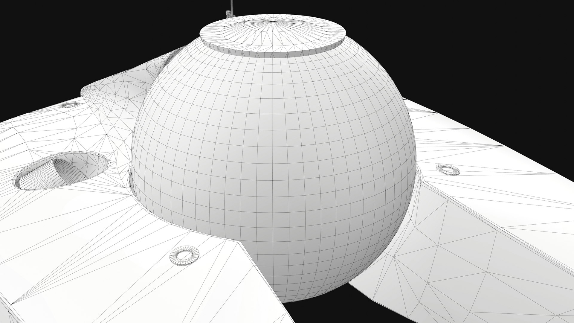 3D 3D Model Triton 660-2 Submarine - Red - TurboSquid 2281512