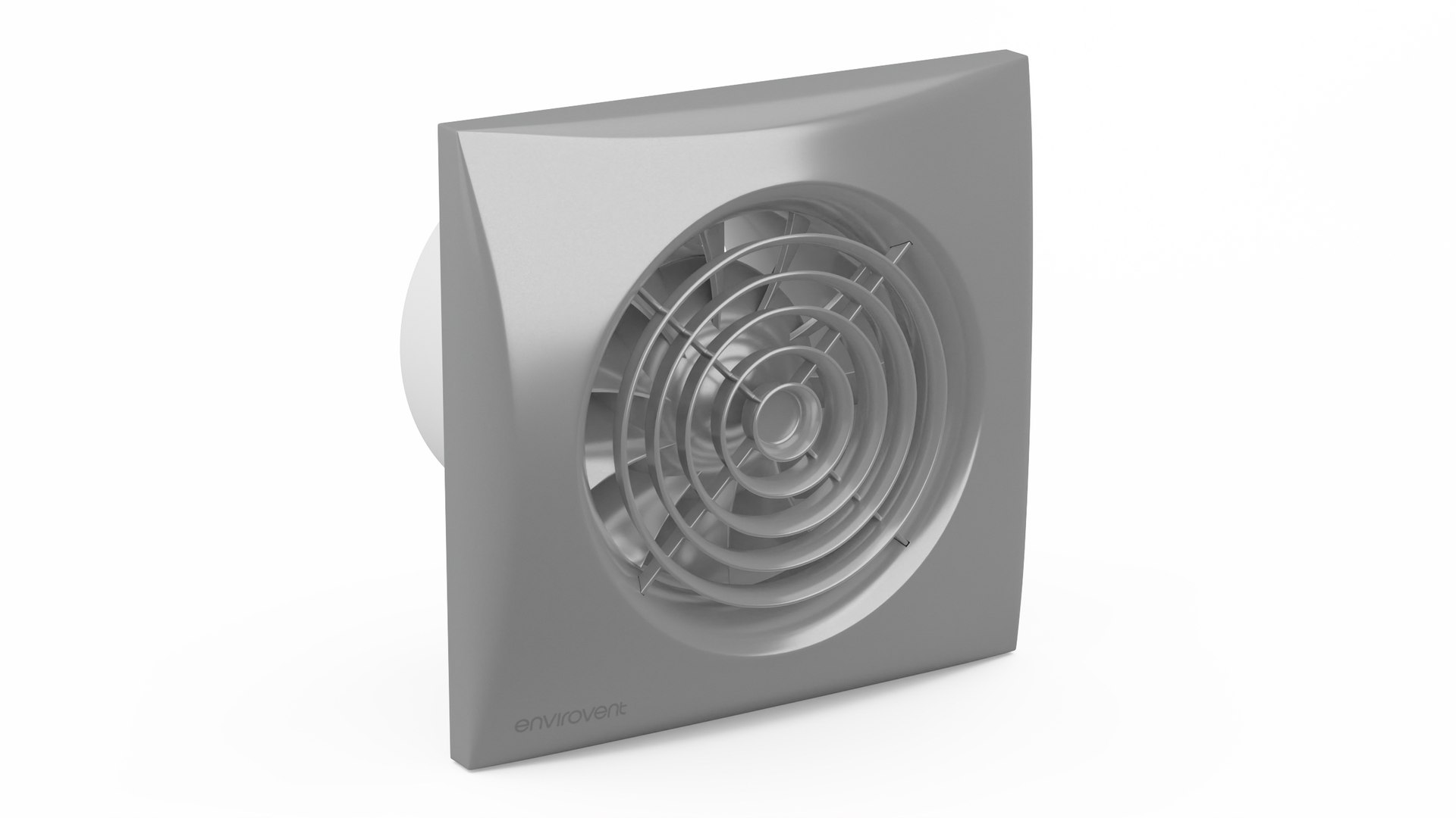 Ultra Quiet Extractor Fan EnviroVent 3D model - TurboSquid 1980757
