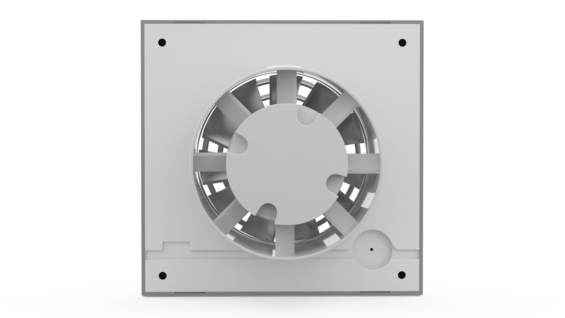 Ultra Quiet Extractor Fan EnviroVent 3D Model - TurboSquid 1980757