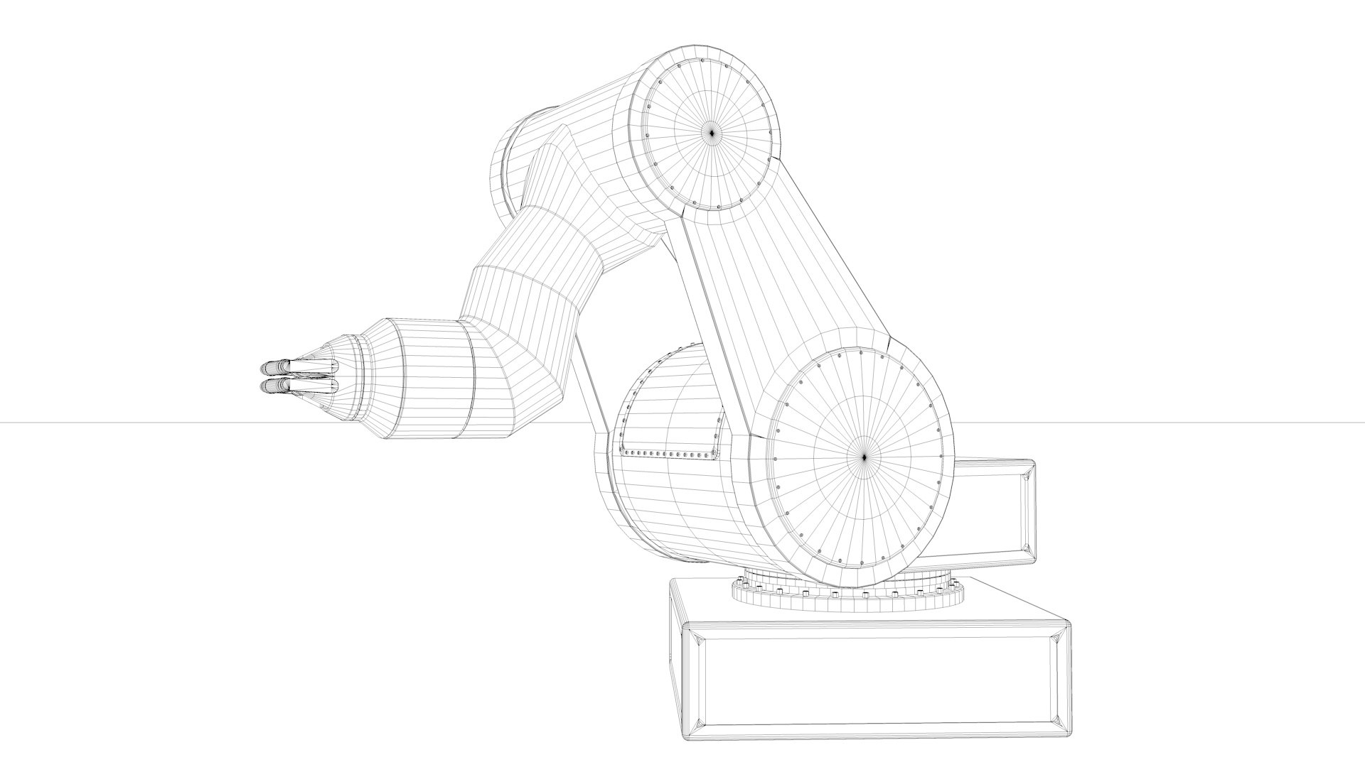 Robotic Pipes Model - TurboSquid 1594997