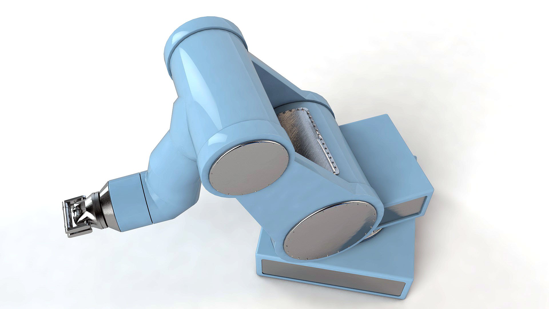 Robotic Pipes Model - TurboSquid 1594997