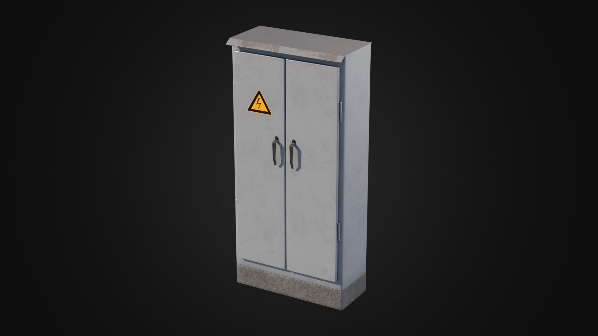 3D Electrical Box 02 model - TurboSquid 1899852