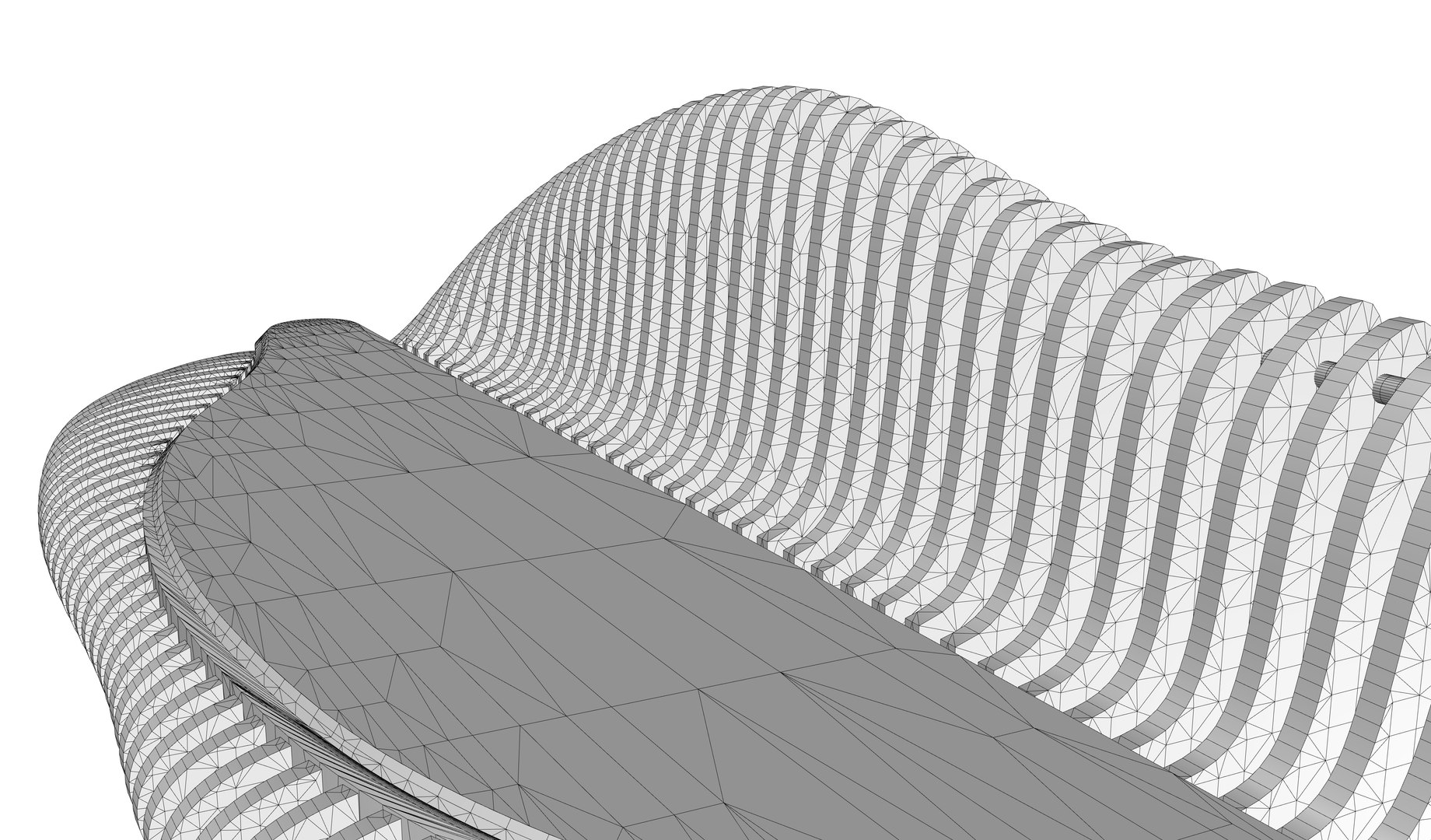 Parametric Bench 01 3D - TurboSquid 1818891