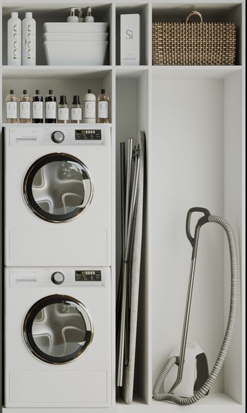3D model Laundry room - TurboSquid 1844841
