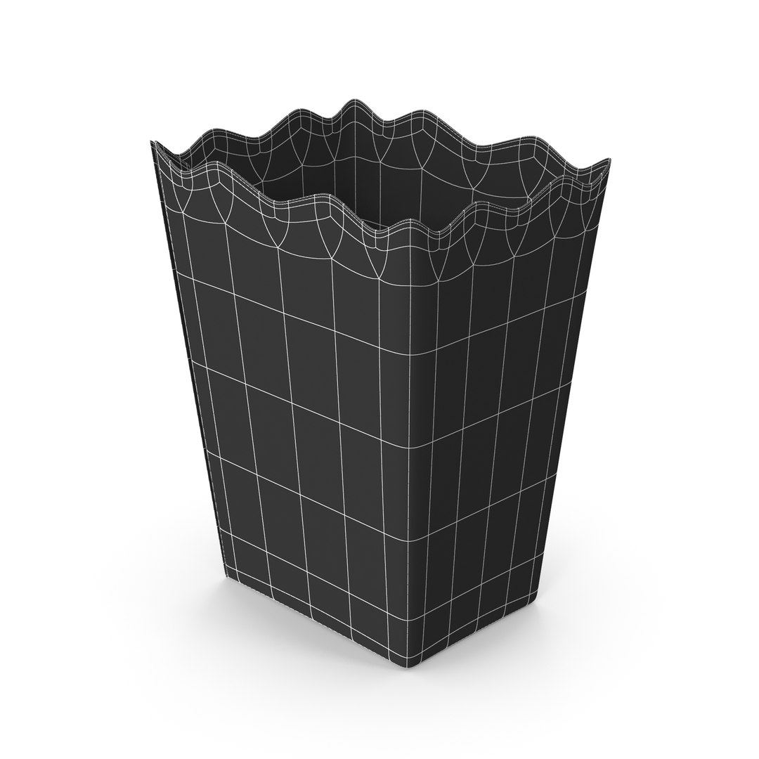 3D Popcorn Box Model - TurboSquid 1903664