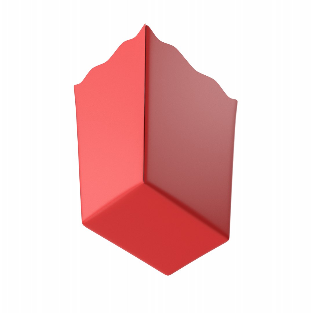 3D Popcorn Box Model - TurboSquid 1903664