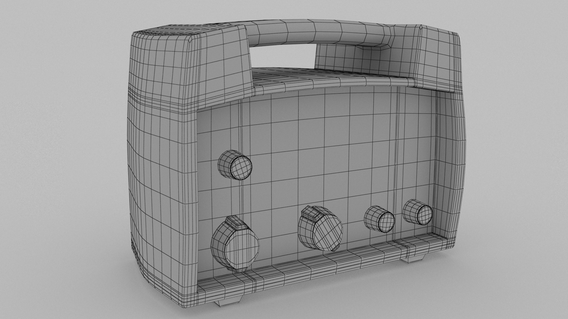 3D Electric Generator - TurboSquid 1633182