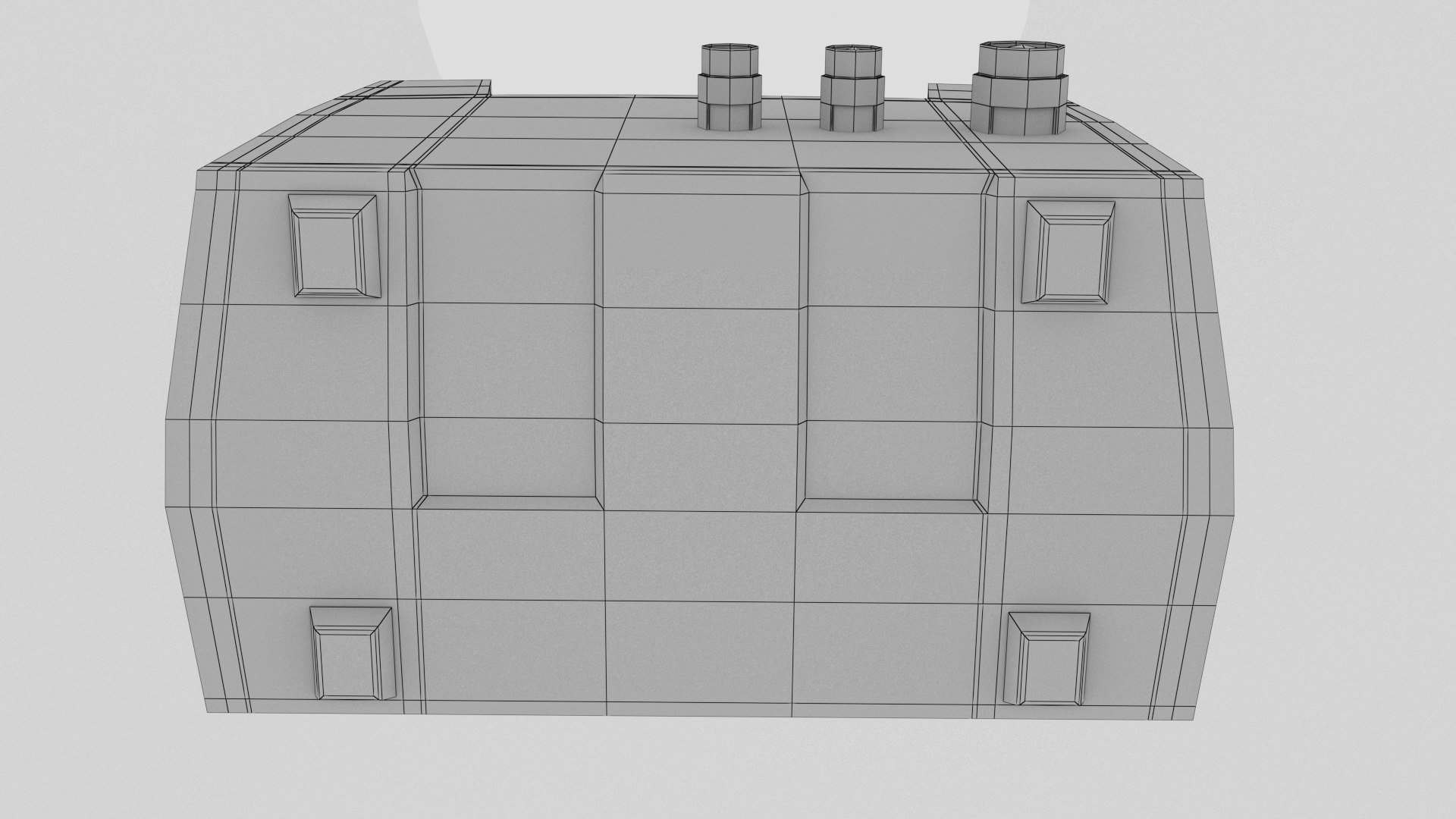 3D Electric Generator - TurboSquid 1633182
