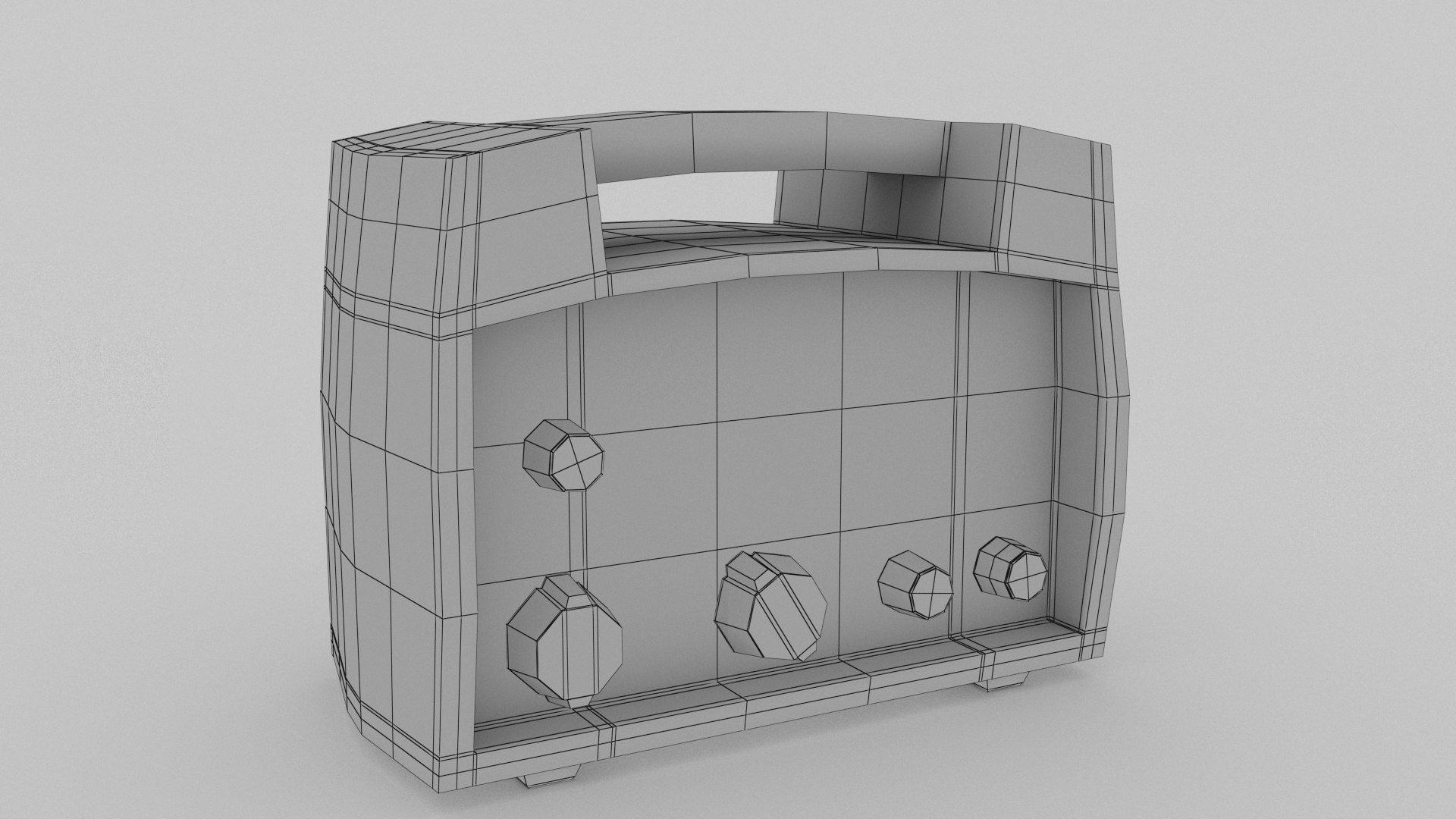 3D Electric Generator - TurboSquid 1633182