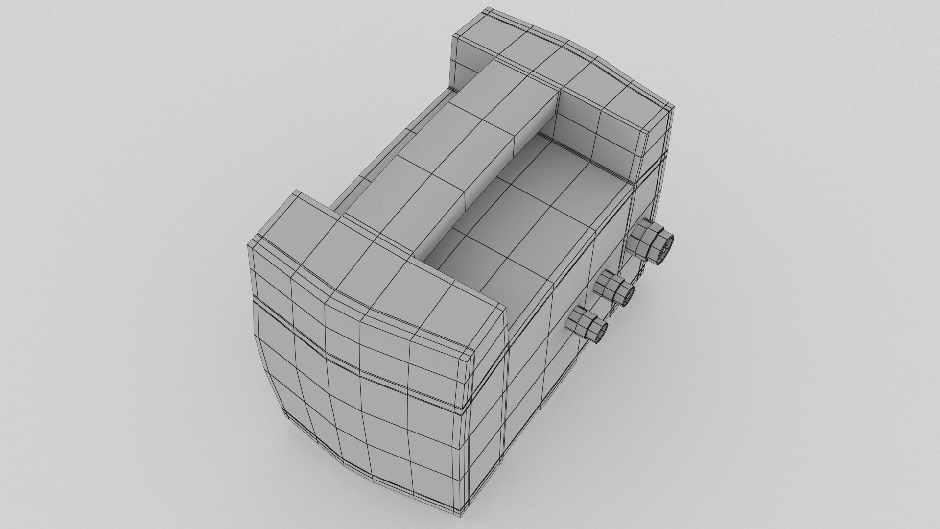 3D Electric Generator - TurboSquid 1633182