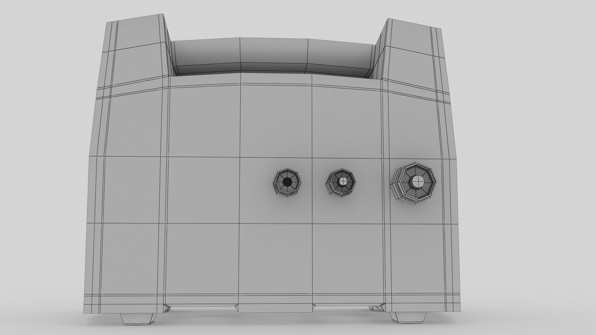 3D Electric Generator - TurboSquid 1633182