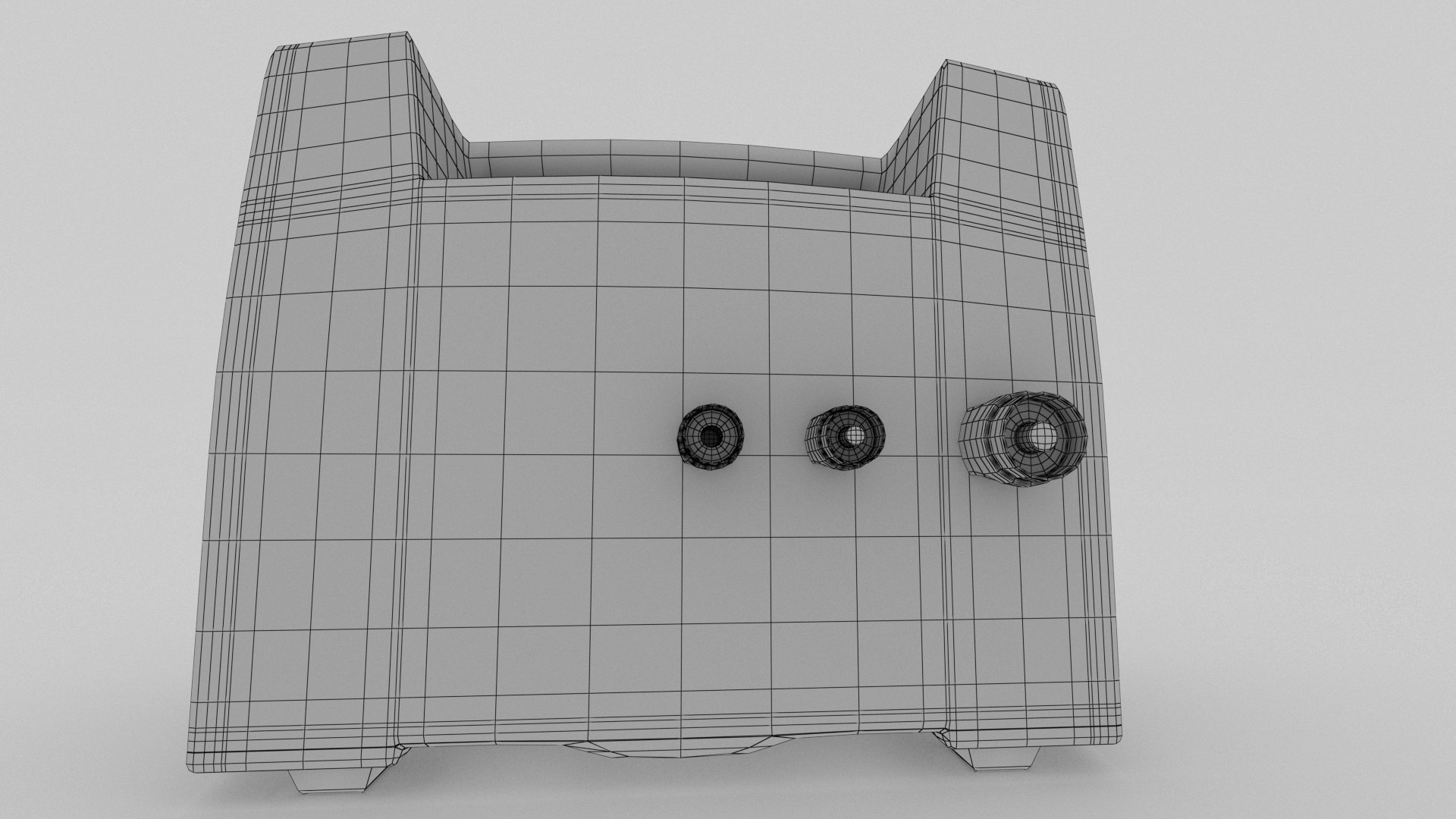 3D Electric Generator - TurboSquid 1633182