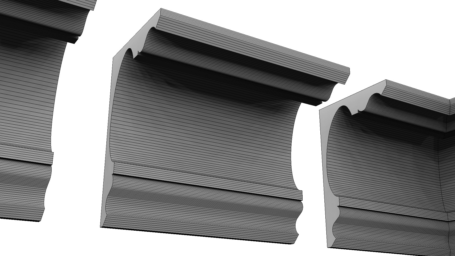 Coving 3D Model - TurboSquid 2025094