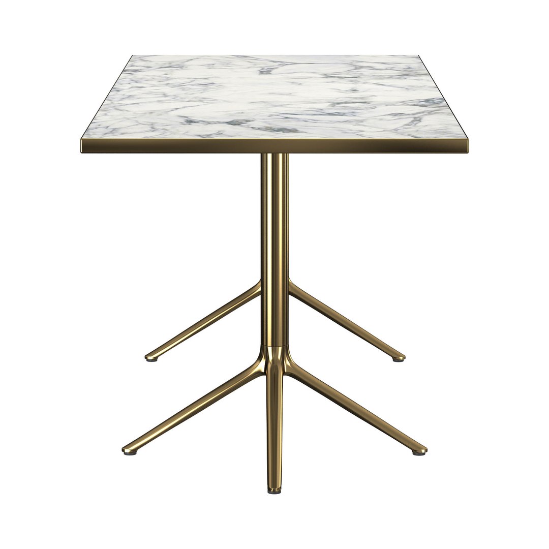 ELLIOT RECTANGLE TABLE 2 3D - TurboSquid 1916295