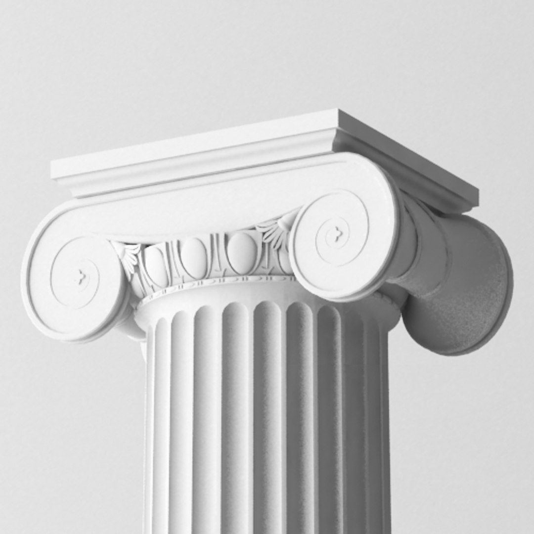 Column 01 3D - TurboSquid 1301854