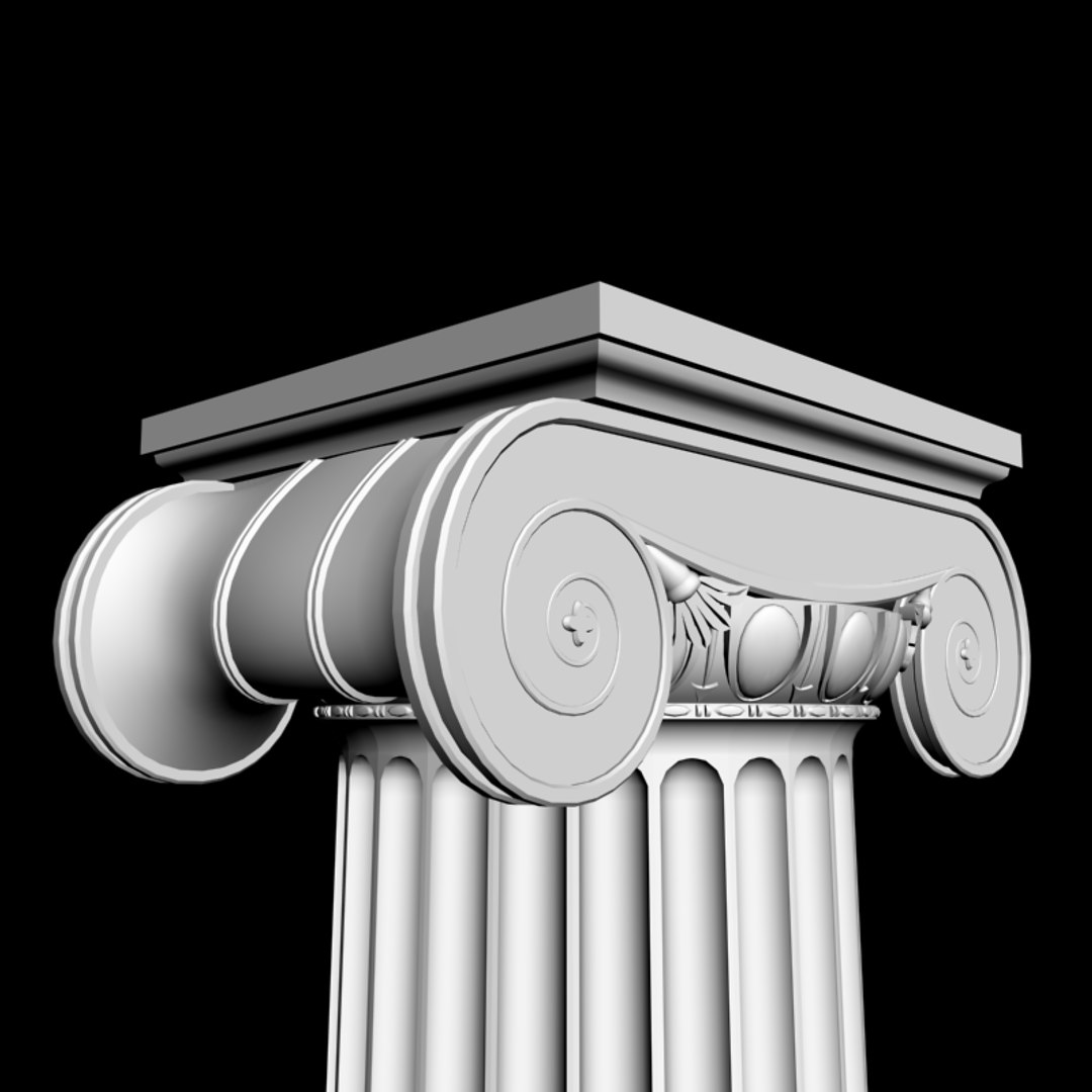 Column 01 3D - TurboSquid 1301854