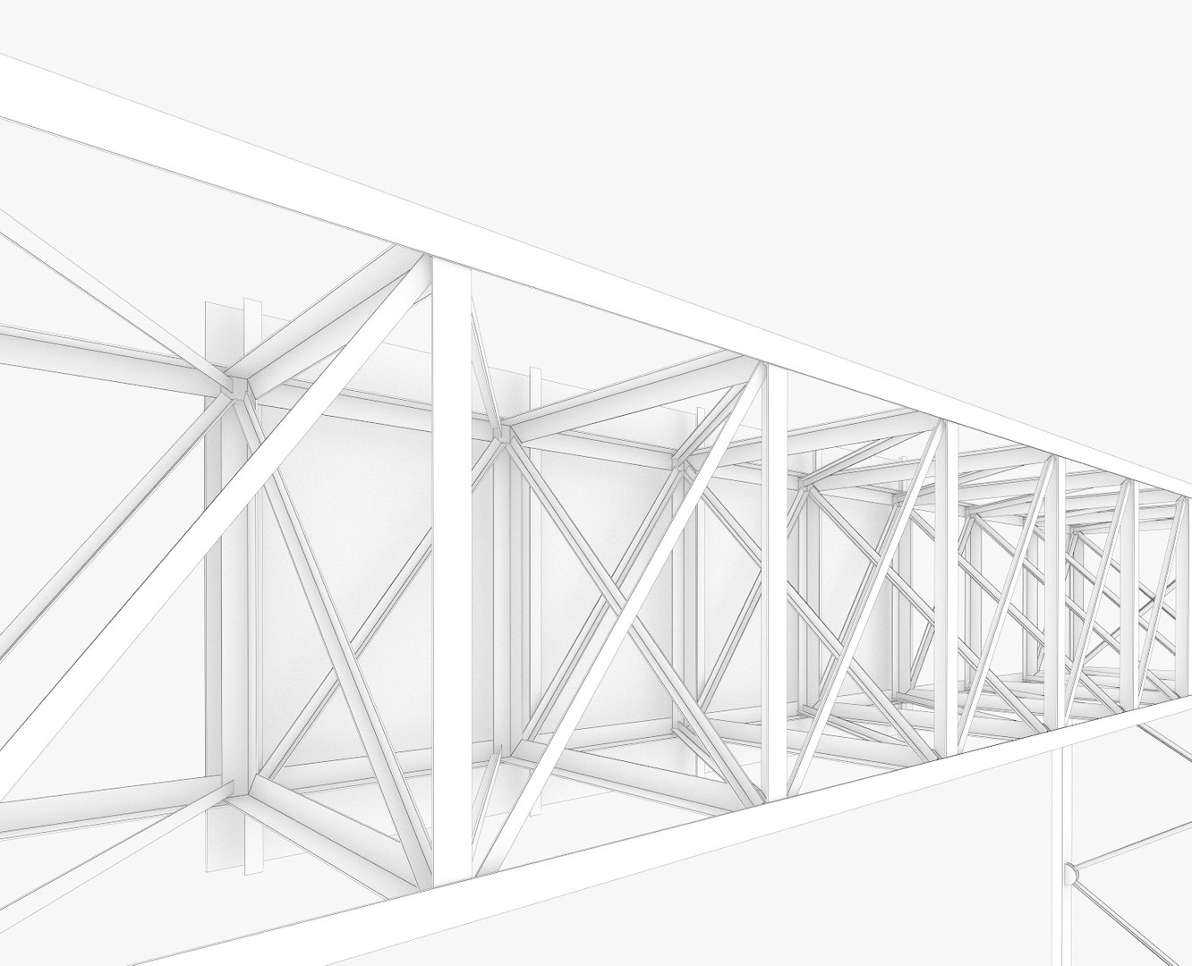 highway signs 3d model