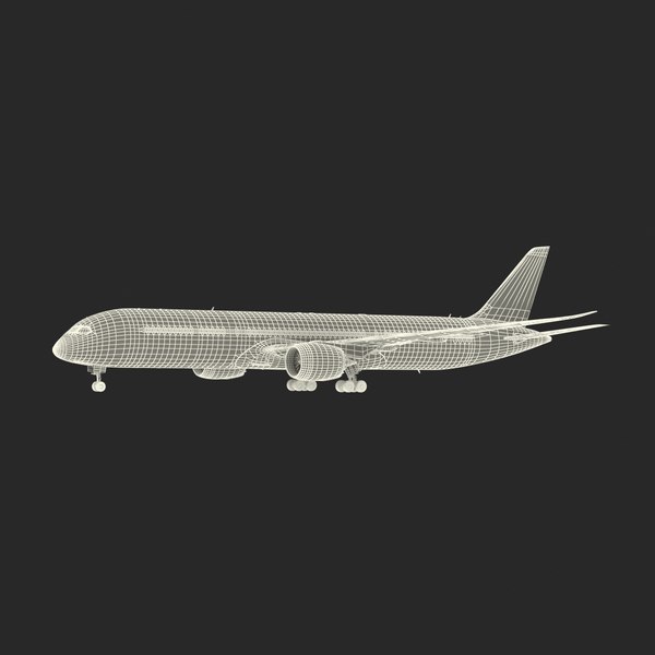 3d boeing 787 9 dreamliner